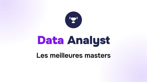 Les meilleurs masters pour devenir Data Analyst en France